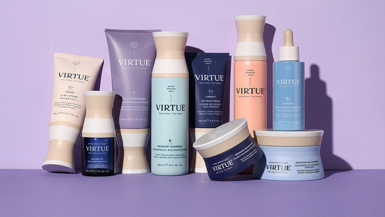 New Virtue Hair Products Just Landed At Stefan